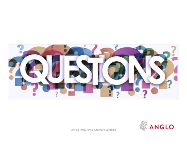 Cae speaking part 4 | PPTX