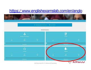 Cae speaking part 4 | PPTX