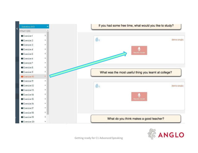 Cae speaking part 4 | PPTX