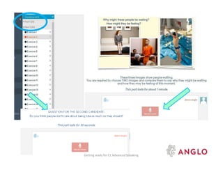 Cae speaking part 4 | PPTX