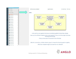 Cae speaking part 4 | PPTX