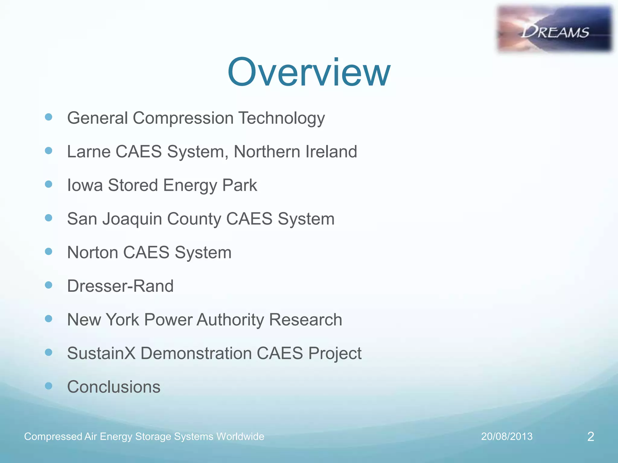 Caes projects worldwide | PPTX