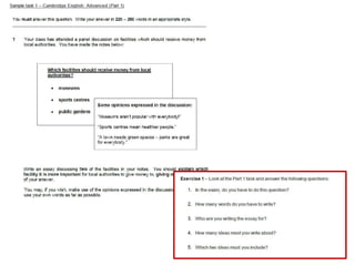 Cae sp writing 1 slideshow part 2 | PPT