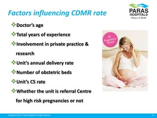 Caesarean delivery by Maternal Request (CDMR) | PPTX