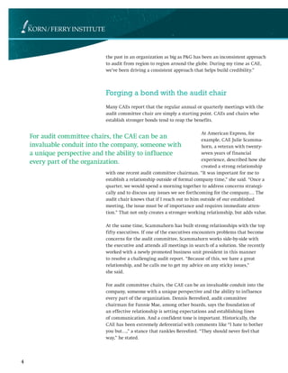 Internal Audit & Risk - Building Relationship Acumen | PDF