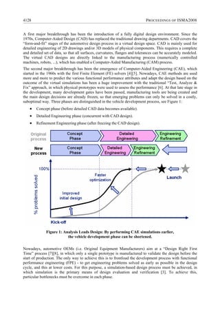Cae technologies for efficient vibro acoustic vehicle | PDF