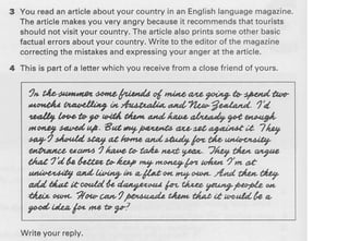 CAE Writing skills Unit 3 - Letters (Answers).pptx