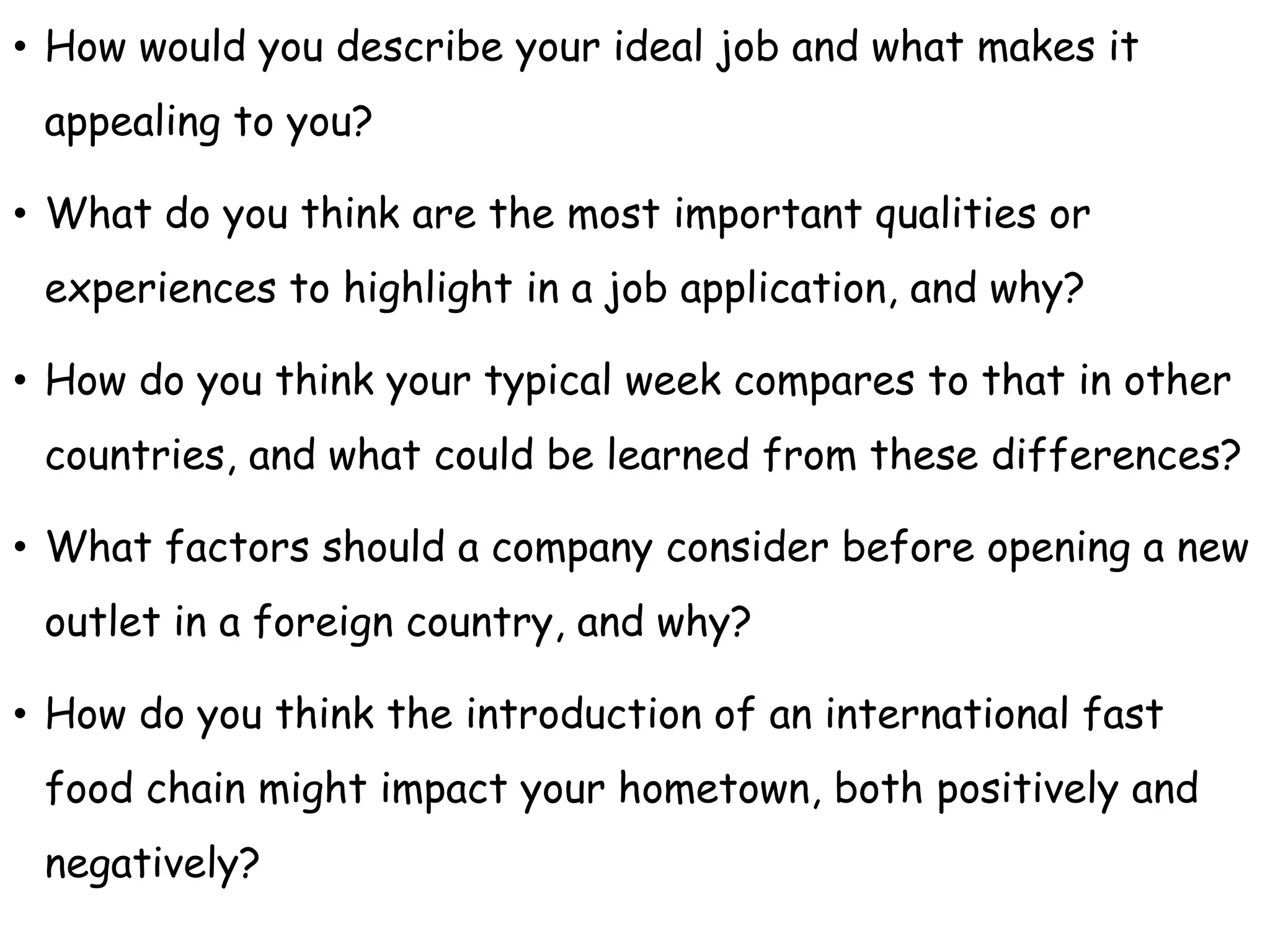 CAE Writing skills Unit 7 - Writing about work.pptx | Resume Writing ...