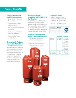 Ca expansion tanks | PDF