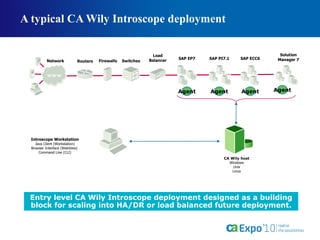 Wily Introscope at the CA Expo 2010 | PPT