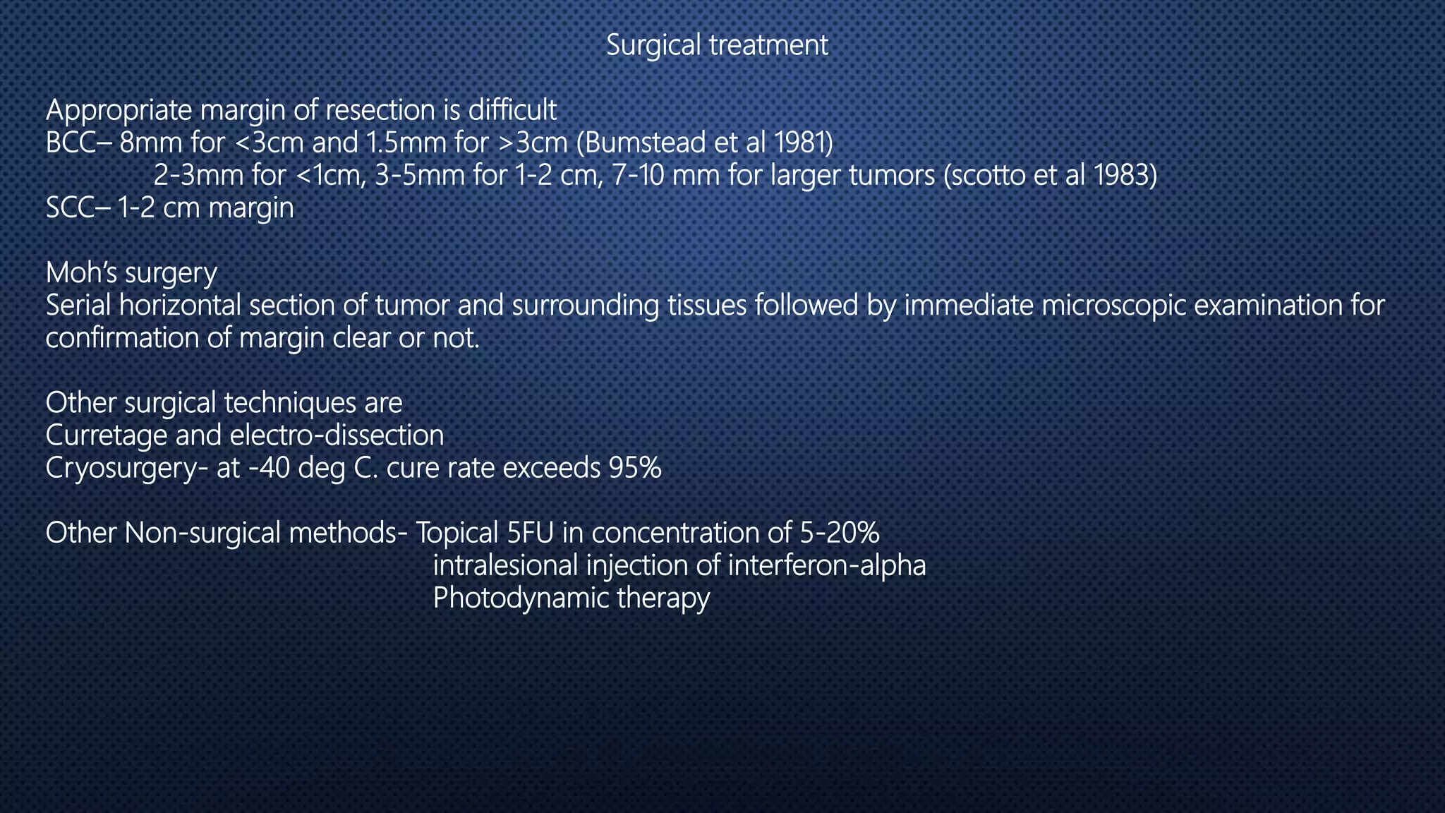 Ca external and middle ear staging to management1 | PPTX
