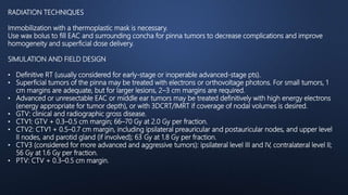 Ca external and middle ear staging to management1 | PPTX