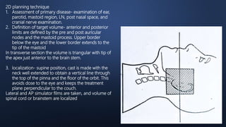 Ca external and middle ear staging to management1 | PPTX