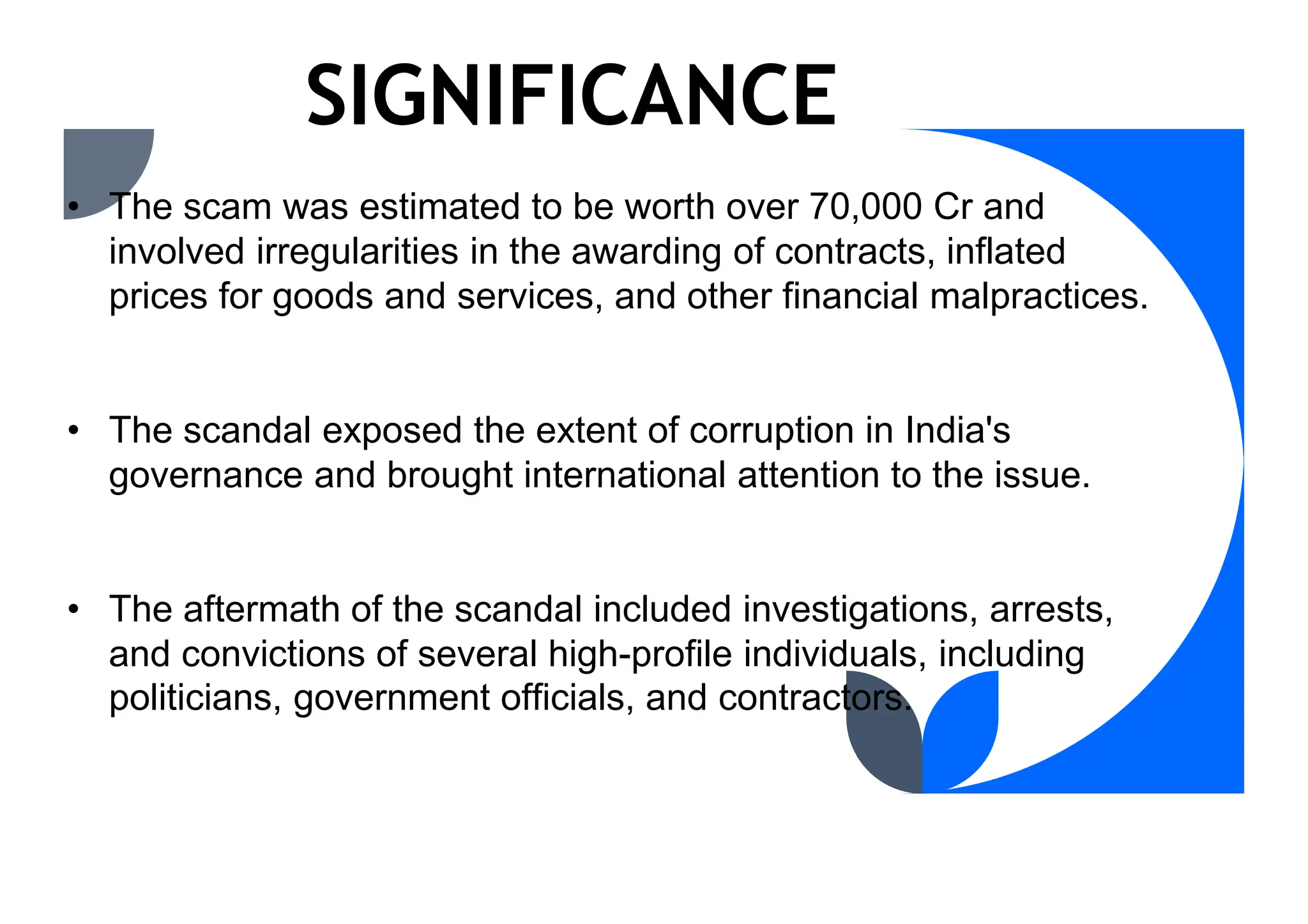 Commonwealth Games Scam India 2010 | PPTX