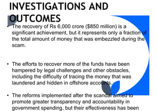 Commonwealth Games Scam India 2010 | PPTX