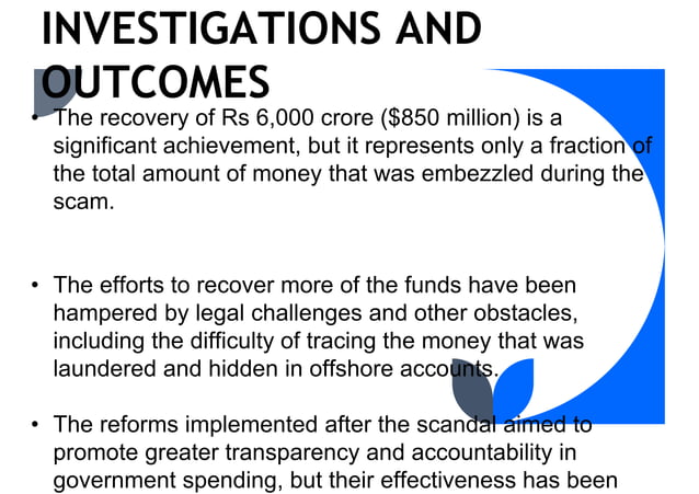 Commonwealth Games Scam India 2010 | PPTX | Crime & Harmful Acts to Individuals, Society & Human ...