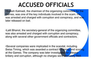 Commonwealth Games Scam India 2010 | PPTX