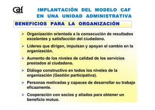 MODELO CAF Y LAS VENTAJAS DE SU IMPLEMENTACION.pdf