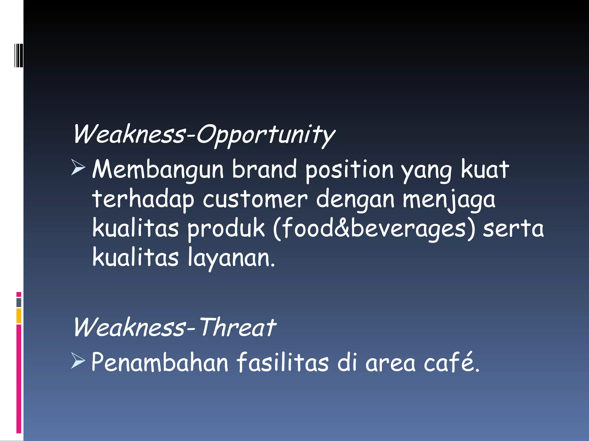 Café Adhelia Swot Analysis | PPT