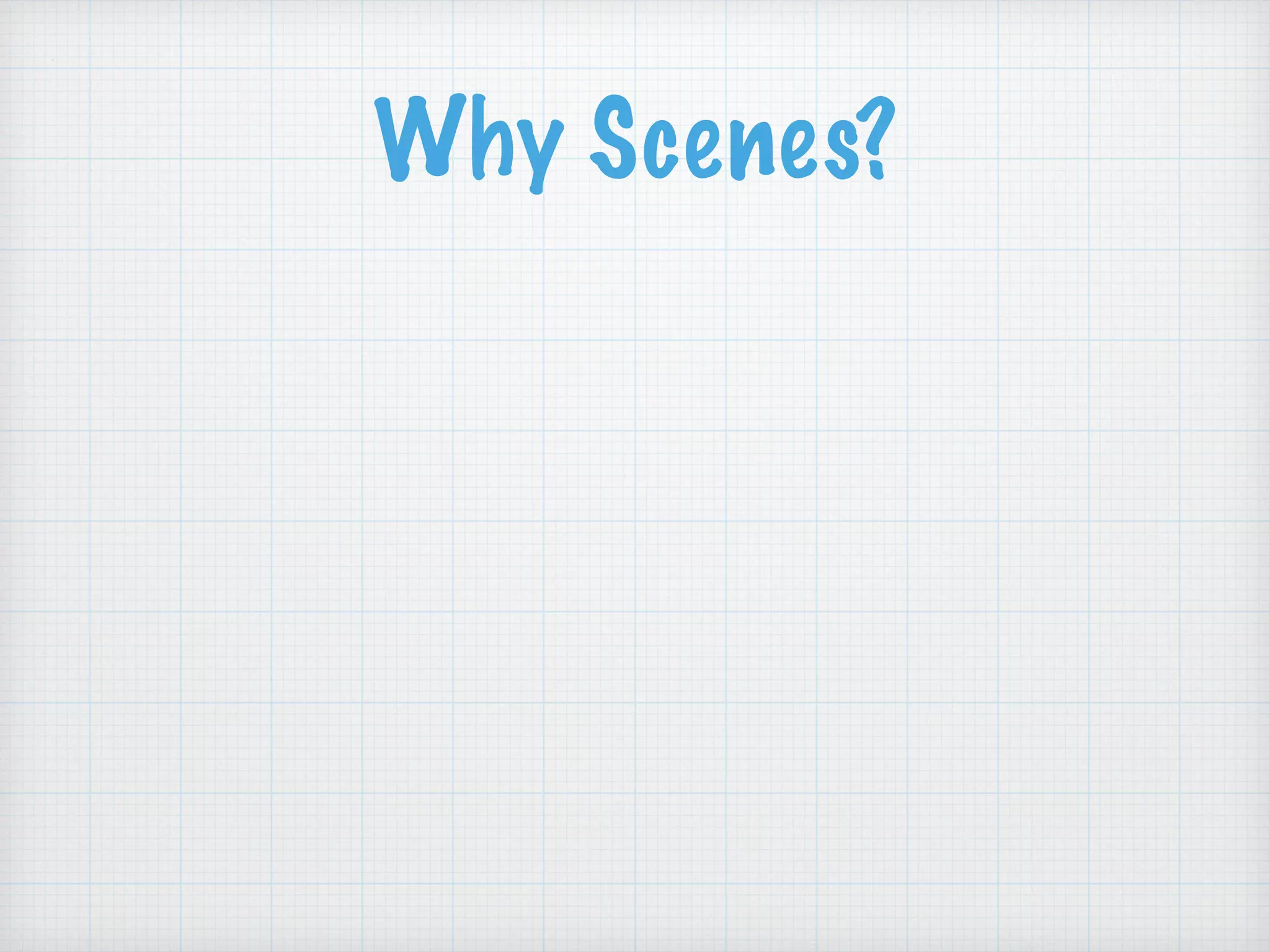 Applying SAP Scenes | PPT