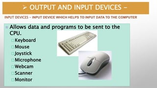 evolution of computers and various types | PPTX