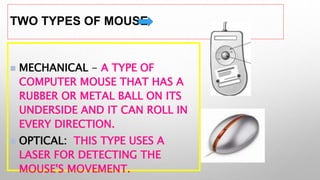evolution of computers and various types | PPTX