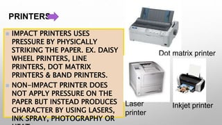 evolution of computers and various types | PPTX