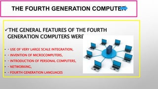 evolution of computers and various types | PPTX