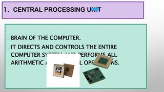 evolution of computers and various types | PPTX