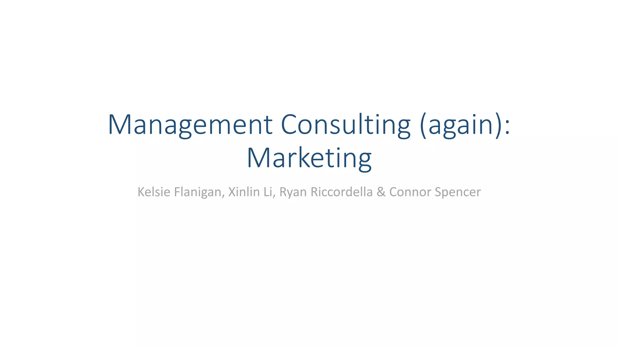 Case Competition Slides | PPTX