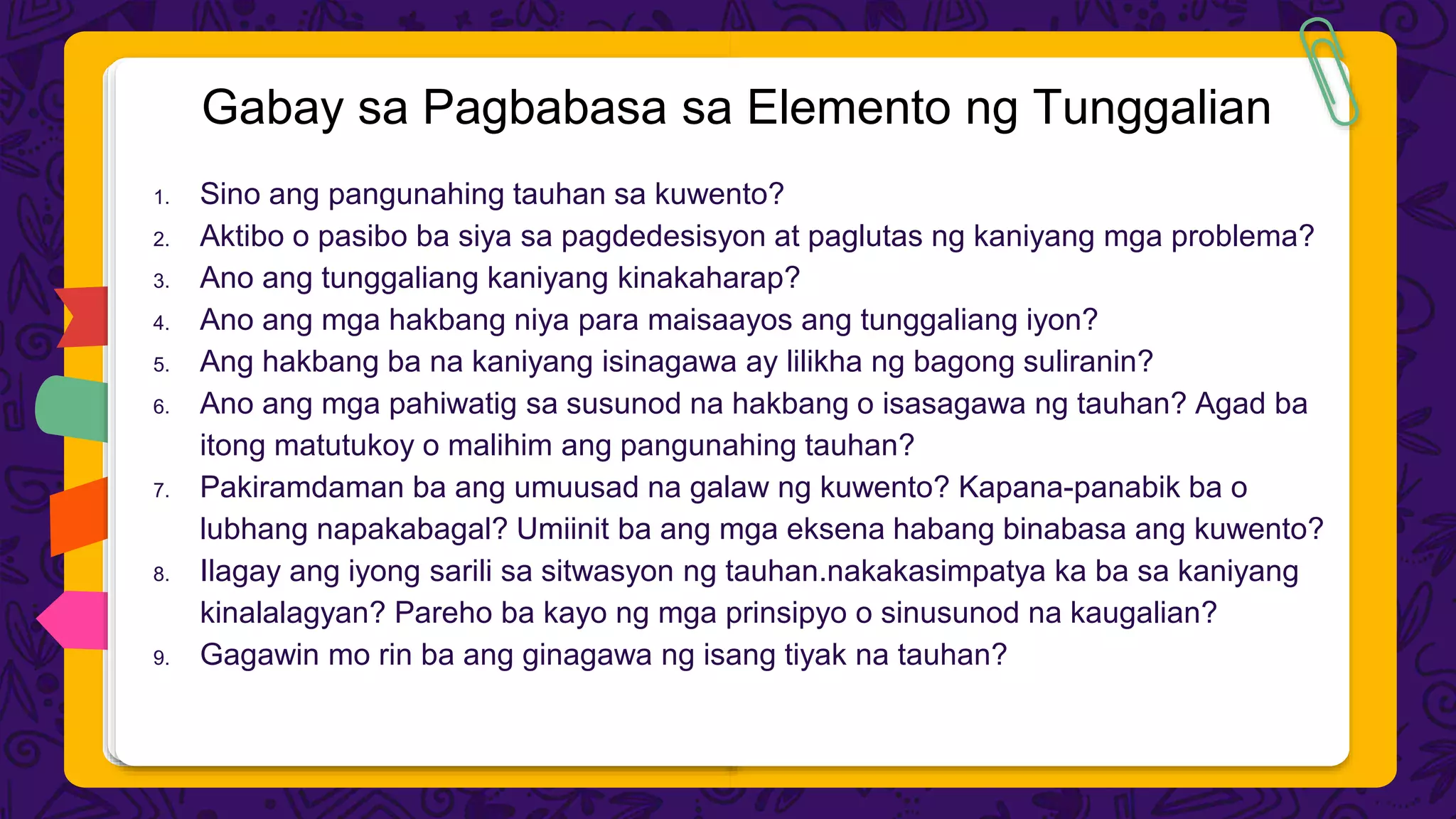 CAF 214 - Tunggalian Ng Maikling Kuwento.pptx