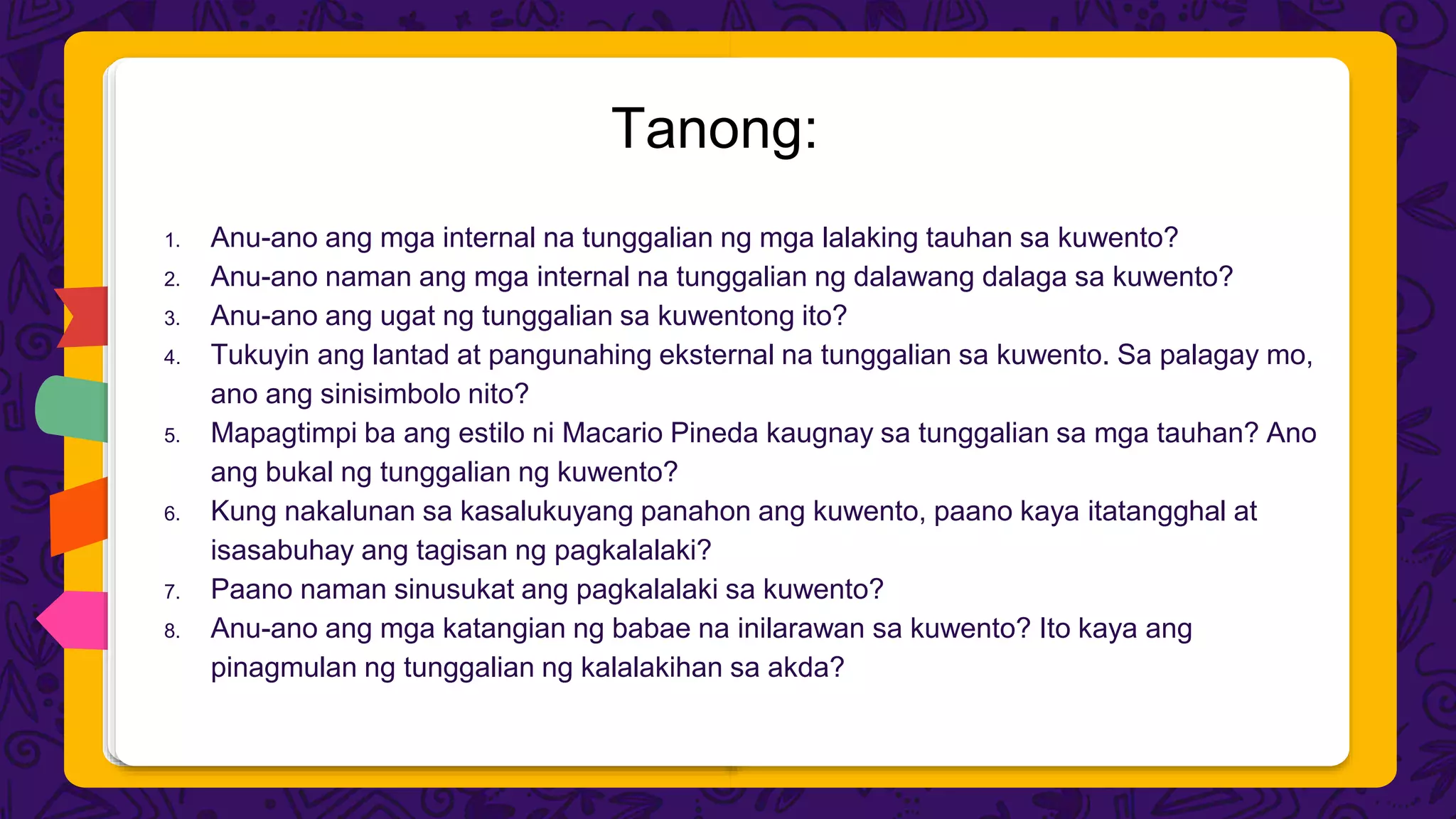 CAF 214 - Tunggalian Ng Maikling Kuwento.pptx