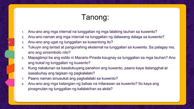 CAF 214 - Tunggalian Ng Maikling Kuwento.pptx