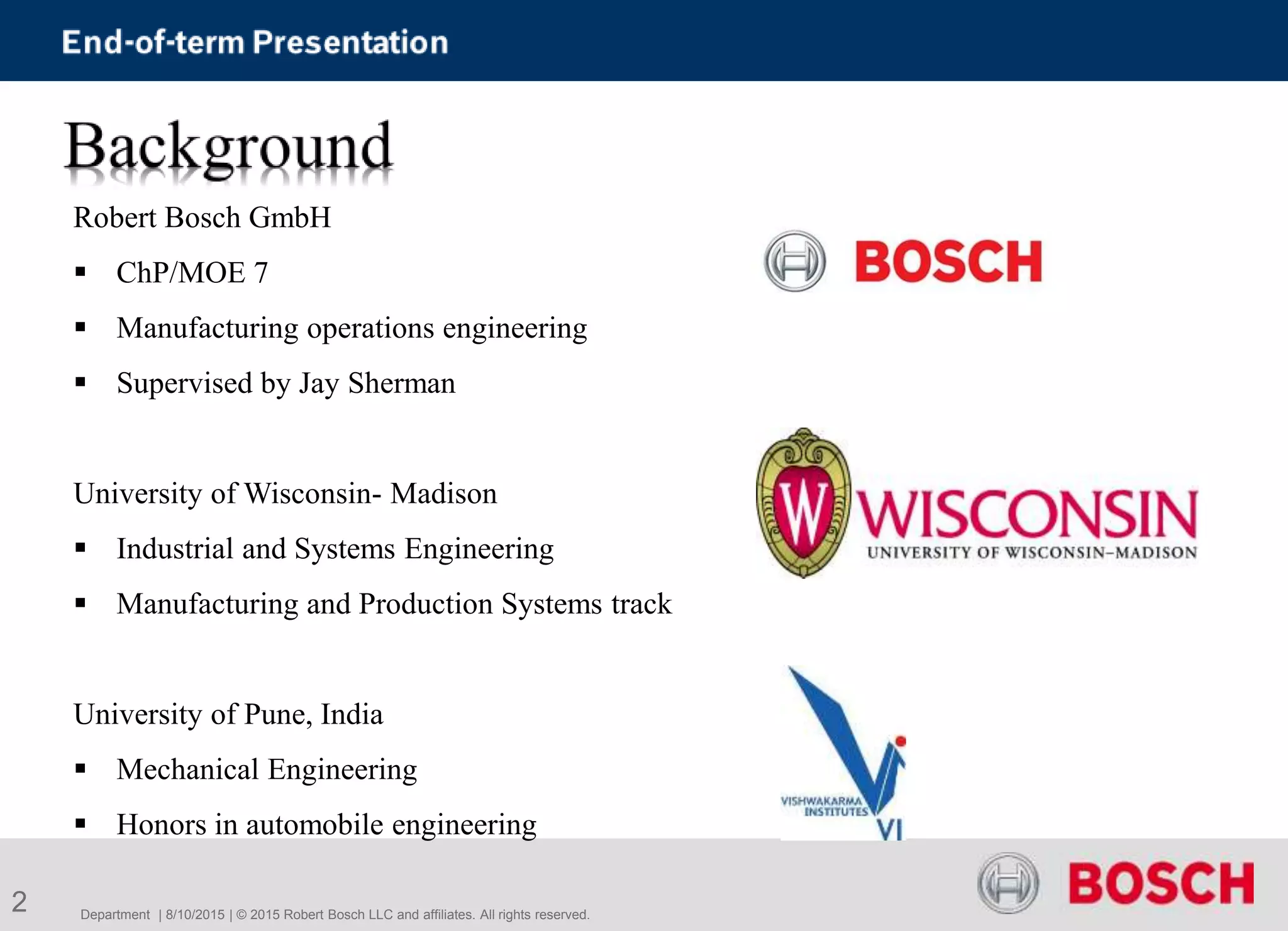 End of term presentation | PPTX