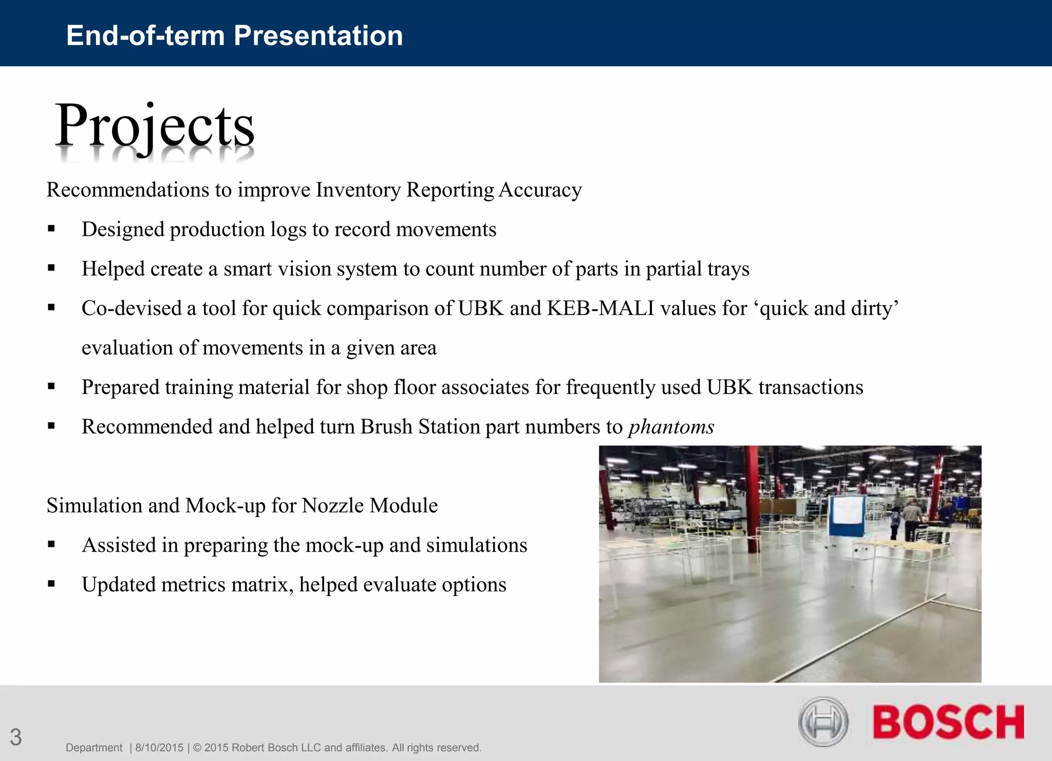 End of term presentation | PPTX