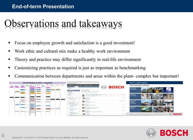 End of term presentation | PPT