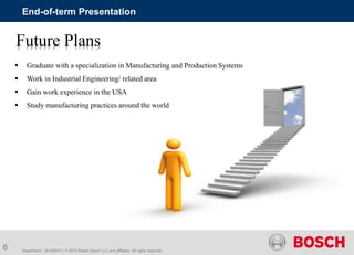 End of term presentation | PPTX