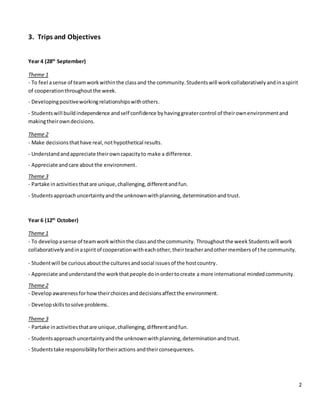 BSQ Week Without Walls