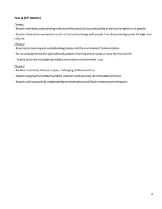 BSQ Week Without Walls