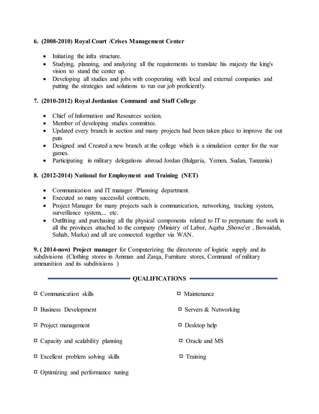 CV Osama | DOCX | Business | Business and Finance