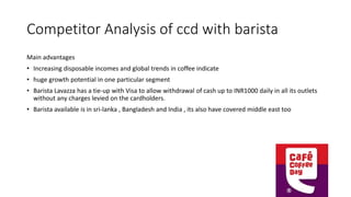 Café coffee day project | PPTX
