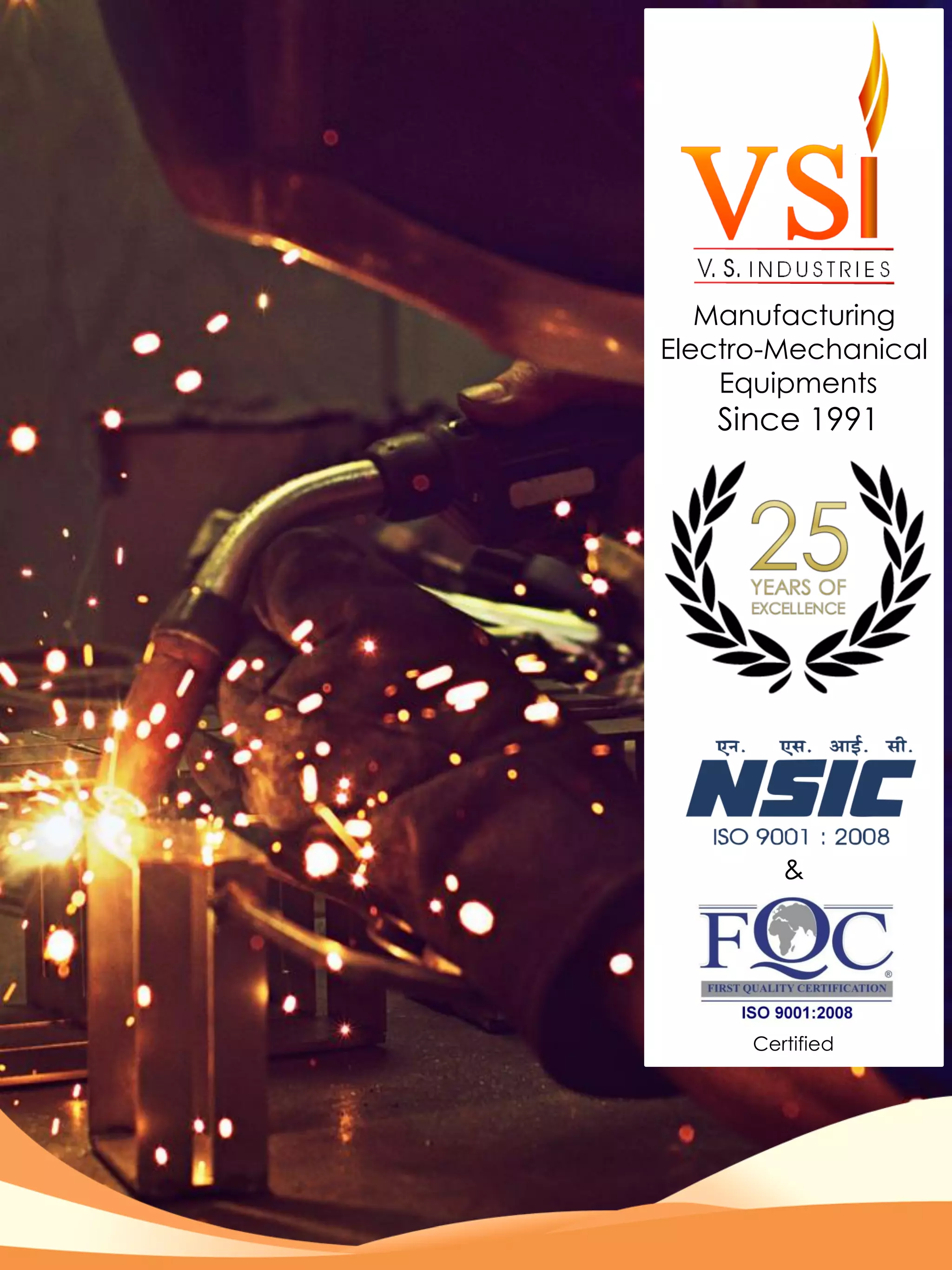 Revised Brochure VSI April-2016 | PDF