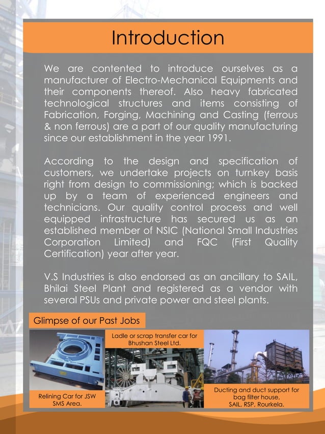 Revised Brochure VSI April-2016 | PDF