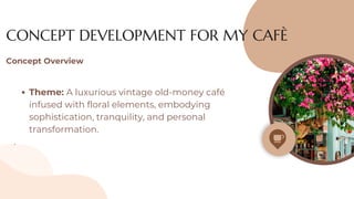 the concept and origin of cafes and types of different cafes | PDF