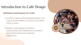 the concept and origin of cafes and types of different cafes | PDF