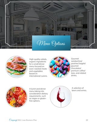 Comprehensive Cafe Business Plan for 2025: Strategies, Financial ...