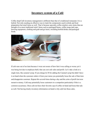 Cafe anthro revised | PDF