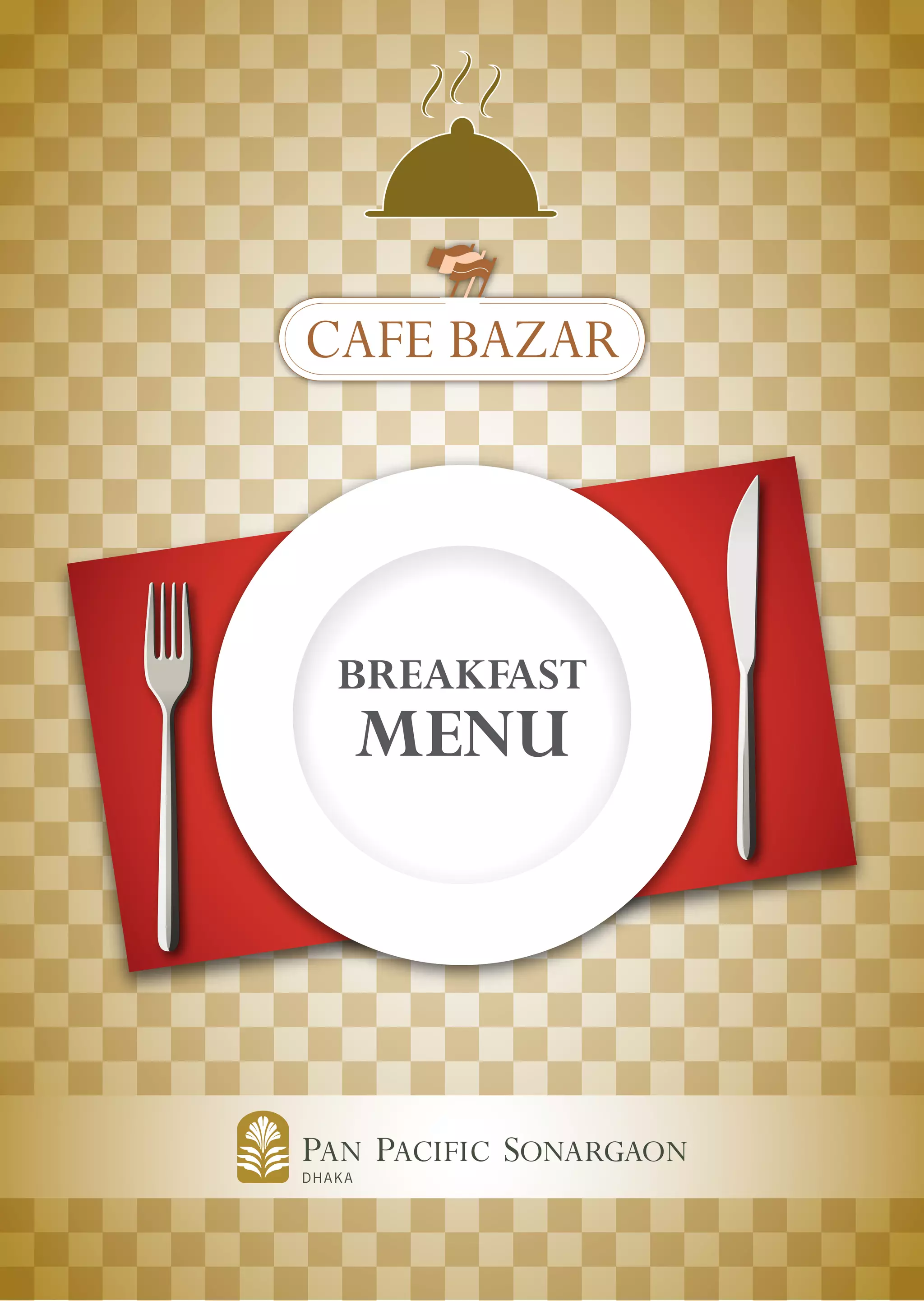 Cafe Bazar Breakfast Menu | PDF