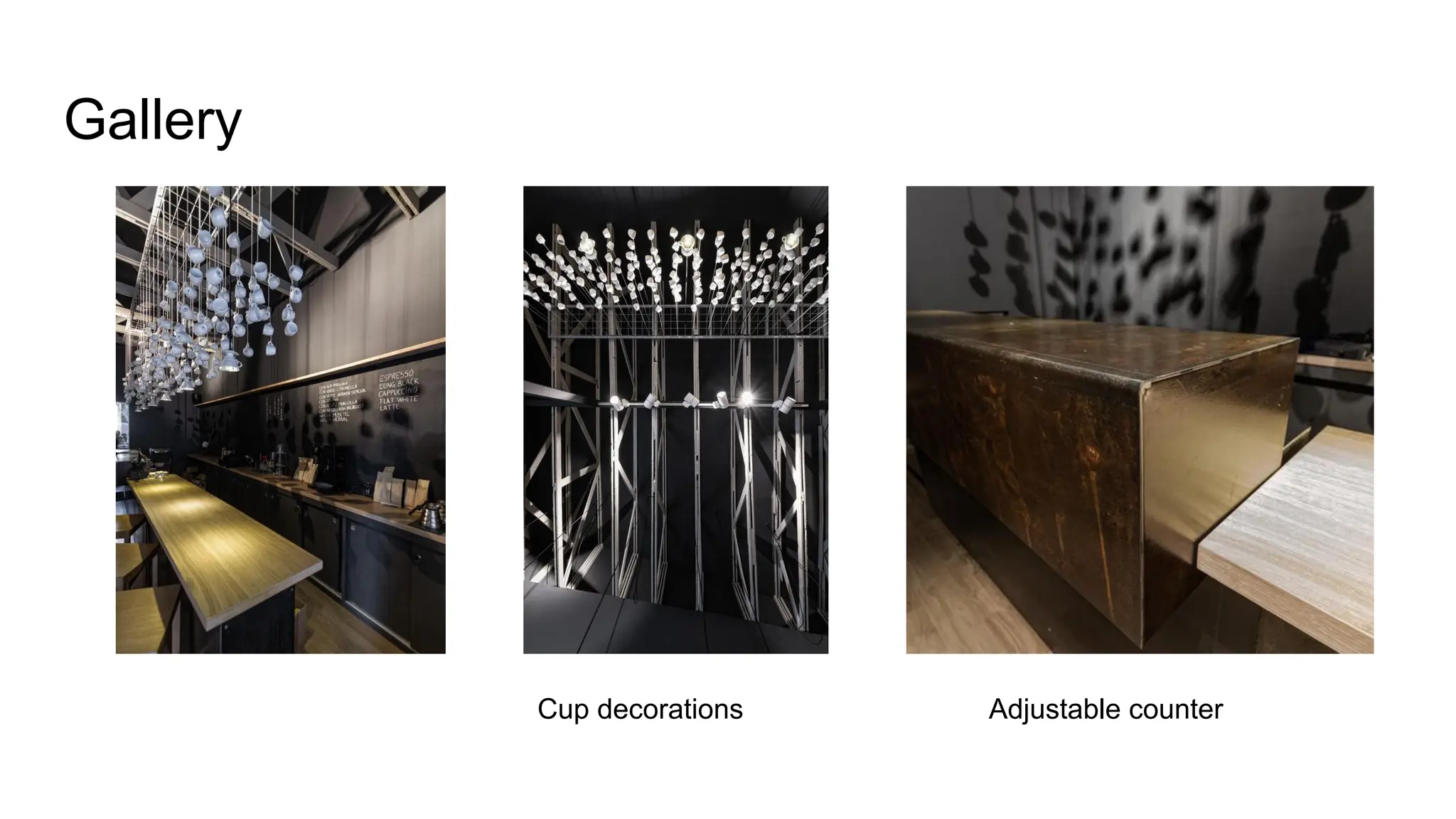 Cafe design - Case study - Architecture. | PDF