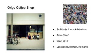 Cafe design - Case study - Architecture. | PDF